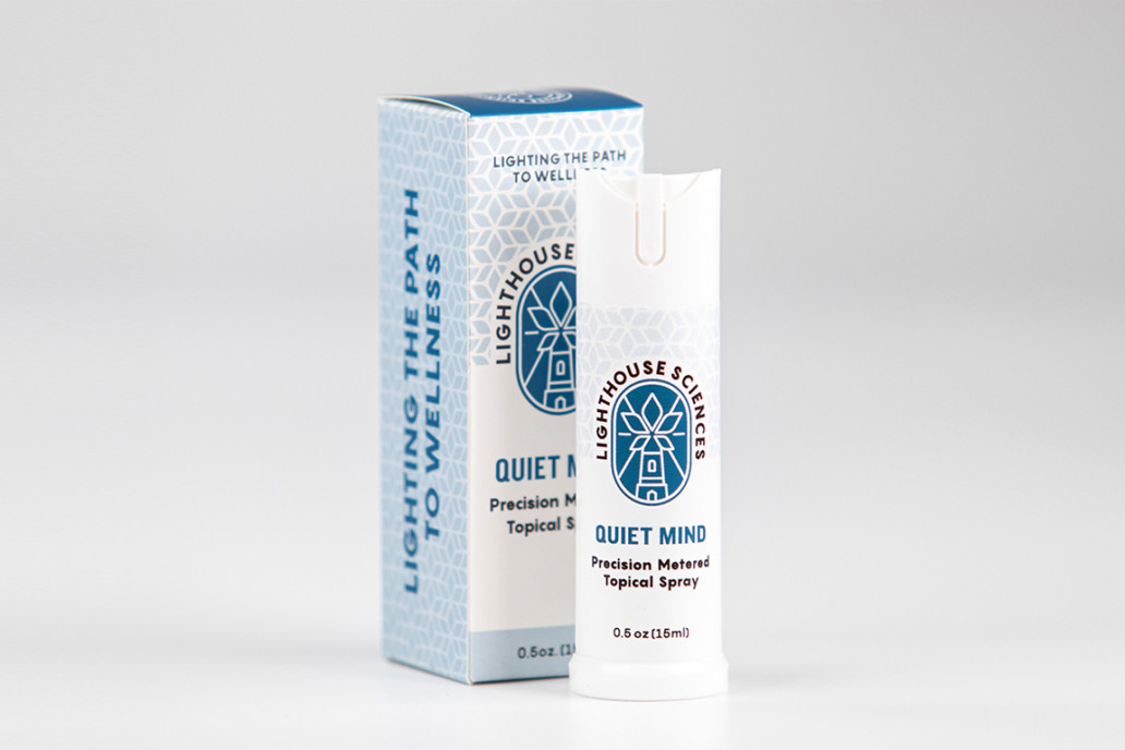Premium THC Topicals | Sprays & Balm | Lighthouse Sciences